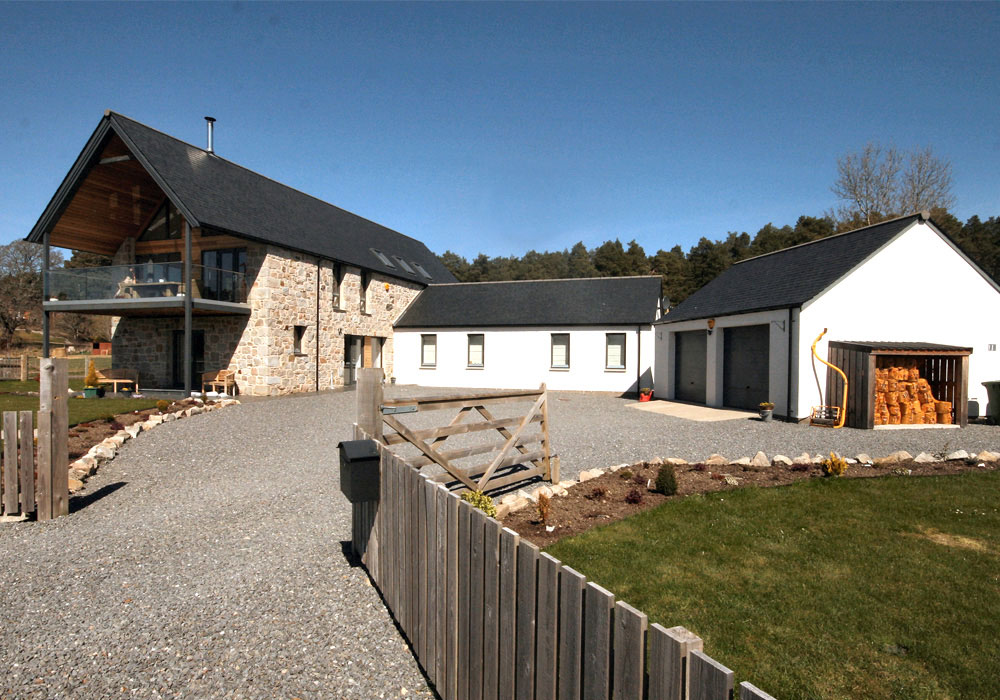 Duthil House Development – Breck Property Consultants