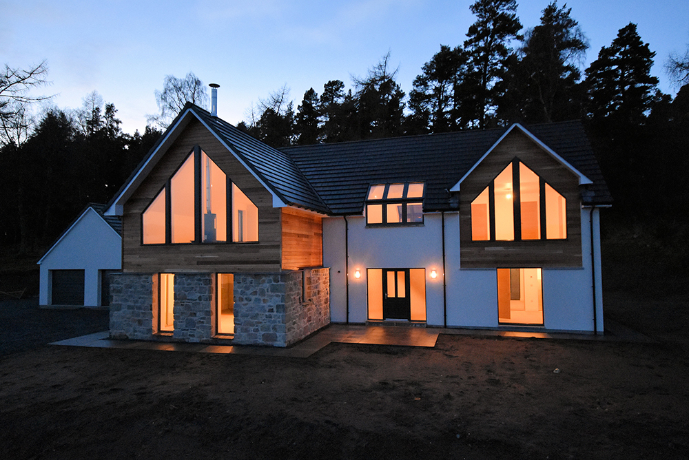 Duthil House Development – Breck Property Consultants