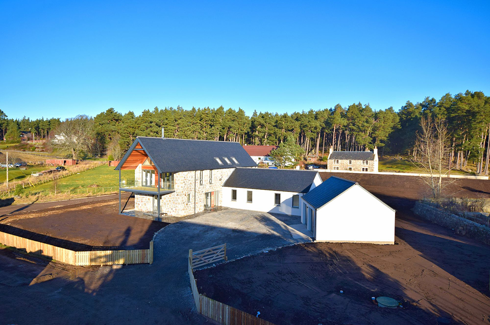 Duthil House Development – Breck Property Consultants