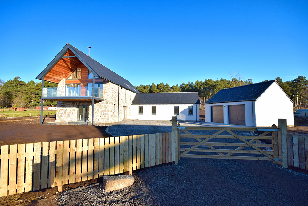 Duthil House Development – Breck Property Consultants